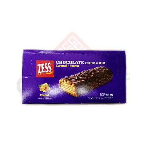 ZESS CHOCOLATE COATED WAFER [PEANUT FLAVOUR] (20G X 24's) | Shopee Malaysia