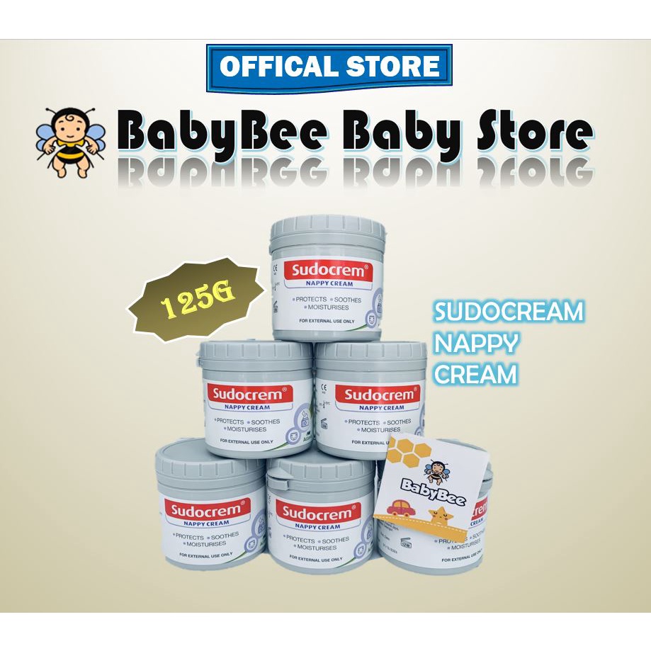 (Exp: 12/2026) Sudocrem Nappy Cream 125g Sudocream Antiseptic Healing ...