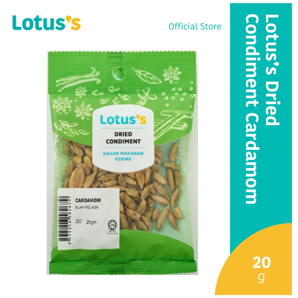 Lotus's Dried Condiment Cardamom 20g | Shopee Malaysia