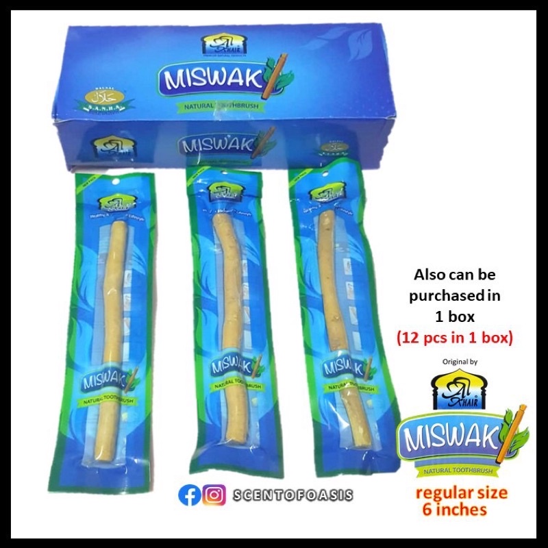MISWAK (6 INCHES SMALL SIZE) by AL KHAIR ORIGINAL - KAYU SUGI SIWAK 6 ...