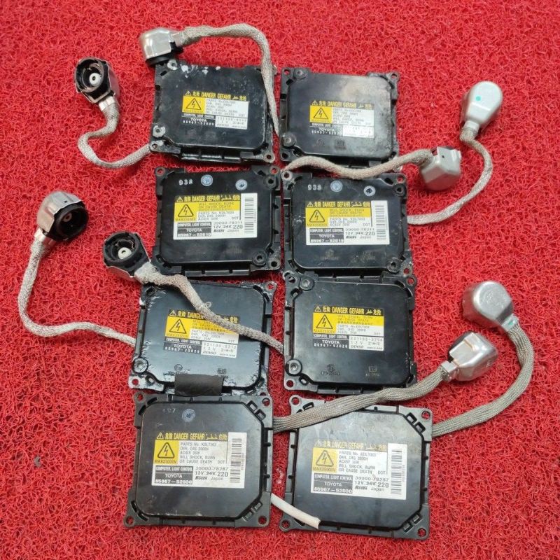 Toyota Front Lamp HID ECU Ballast For Estima Alphard Vellfire Camry ...