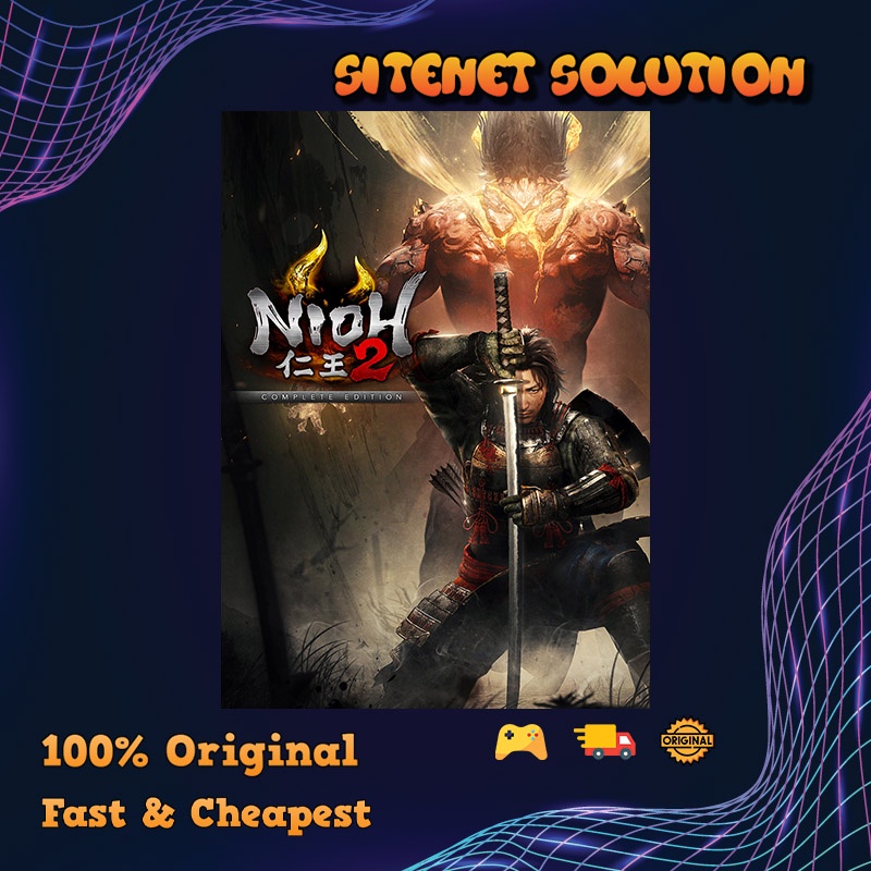Nioh 2 The Complete Edition [PC Digital Download][Offline] | Shopee ...