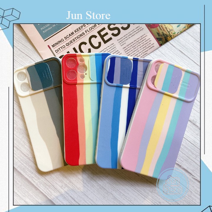 Case 7PLUS-12PROMAX Orange protective slide color IP case | Shopee Malaysia