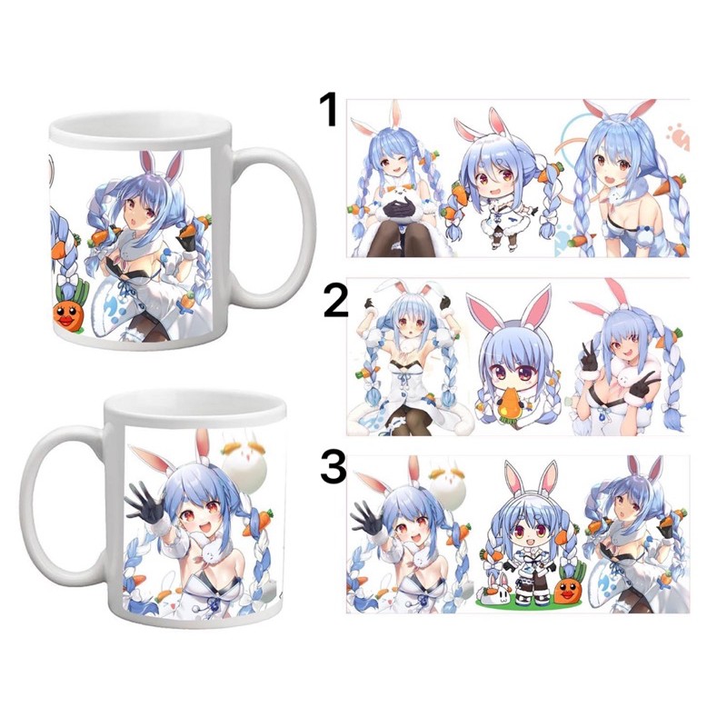 Vtuber usada pekora cup -Hololive / usada pekora anime printed cup ...