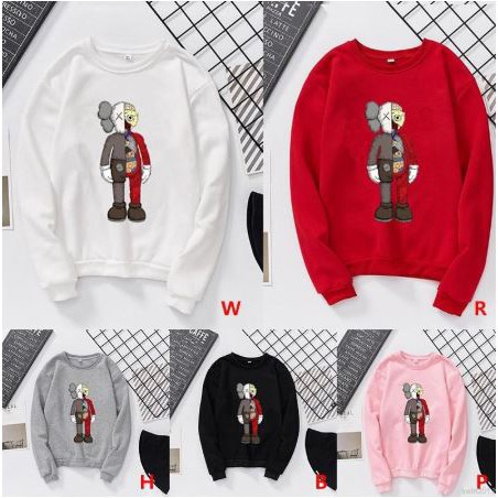 [Ready Stock] One piece KAWS Sesame Street Autumn Winter Sweeper ...