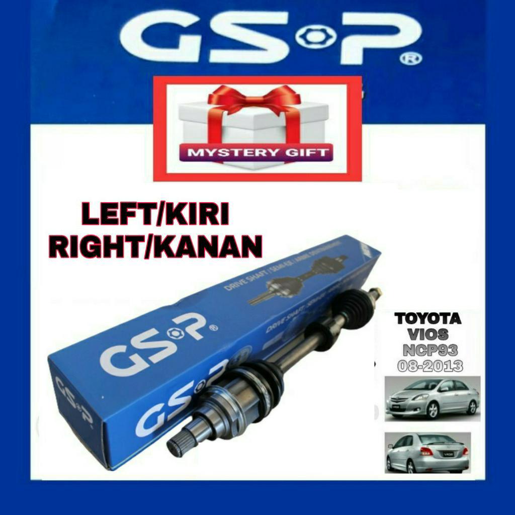 GSP TOYOTA VIOS NCP91 NCP93 DUGONG DRIVE SHAFT LEFT AND RIGHT ...