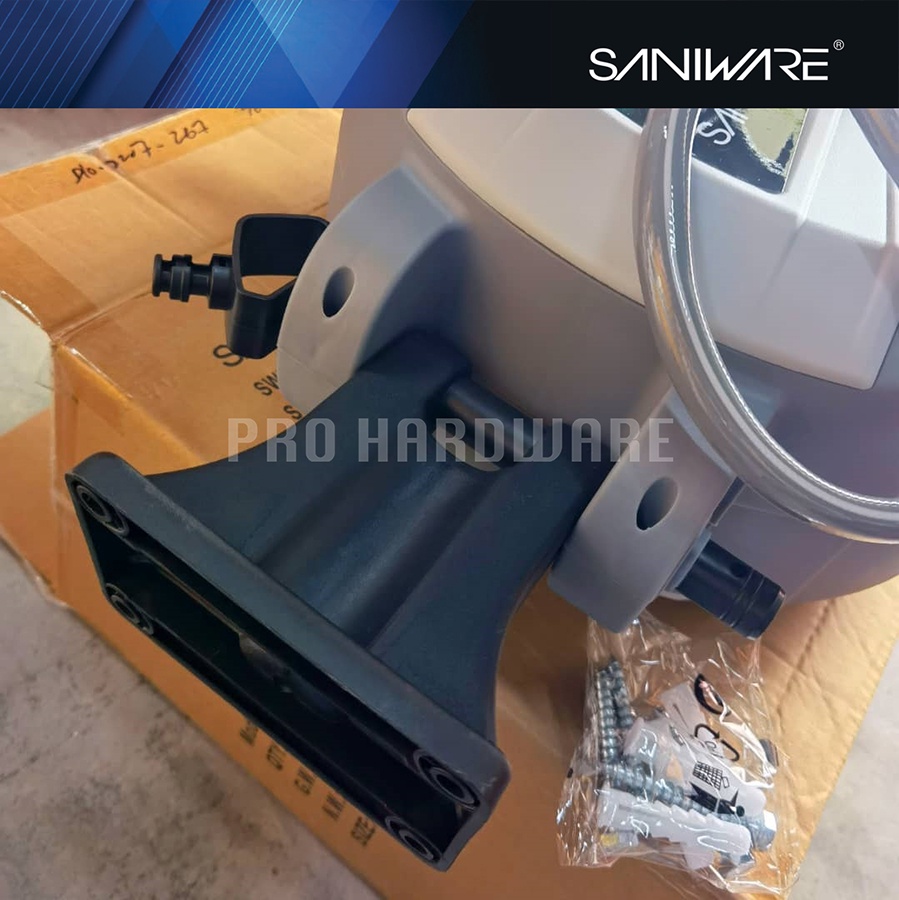 SANIWARE 20M Wall Mounted Automatic Reel Retractable Water Hose Reel ...