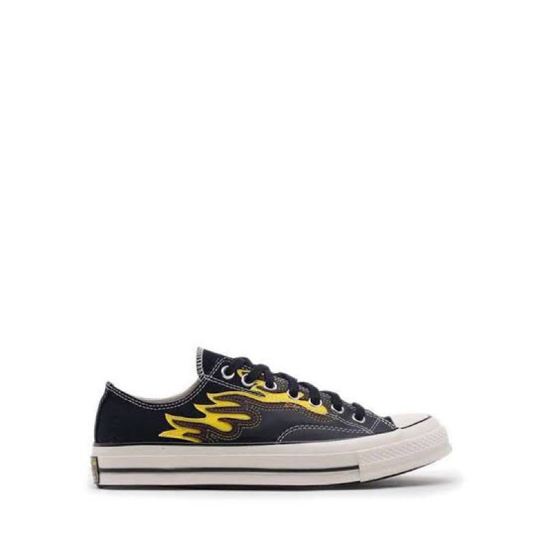 Converse Chuck 70 70s Hacked Archive Flame Flames Overlay Shell Ox ...