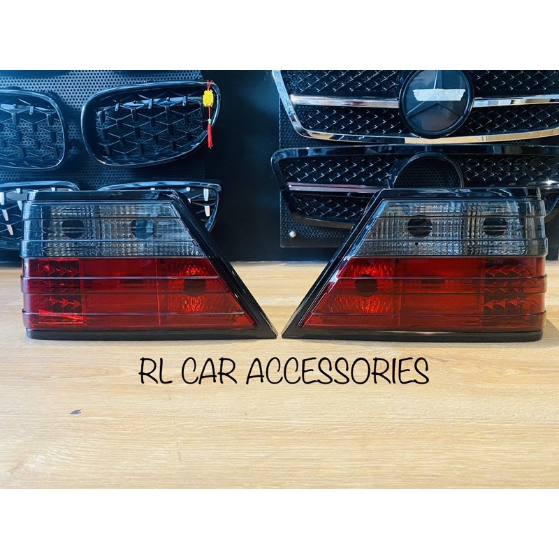 Mercedes Benz w124 led tail lamp light 1985 1986 1987 1988 1989 1990 ...