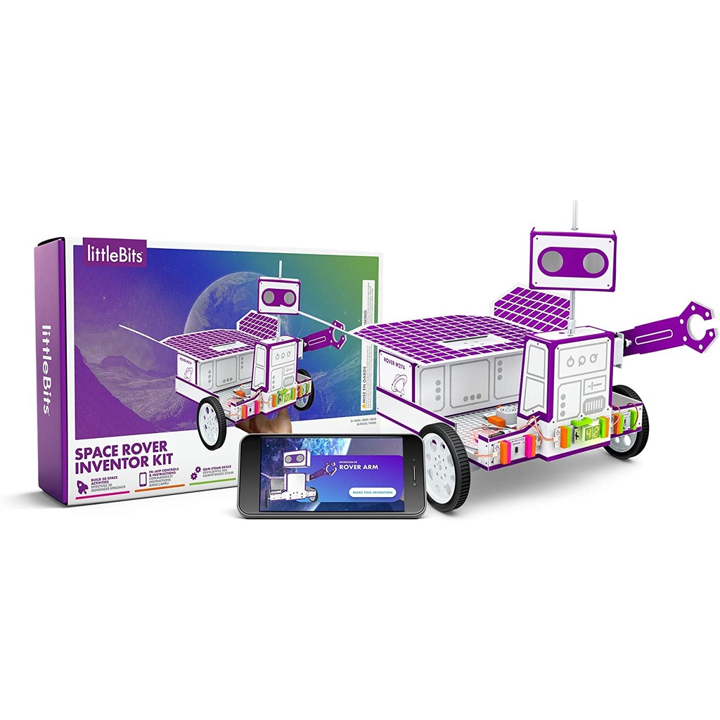LittleBits Space Rover Inventor Kit-Build and Control a Space Rover ...