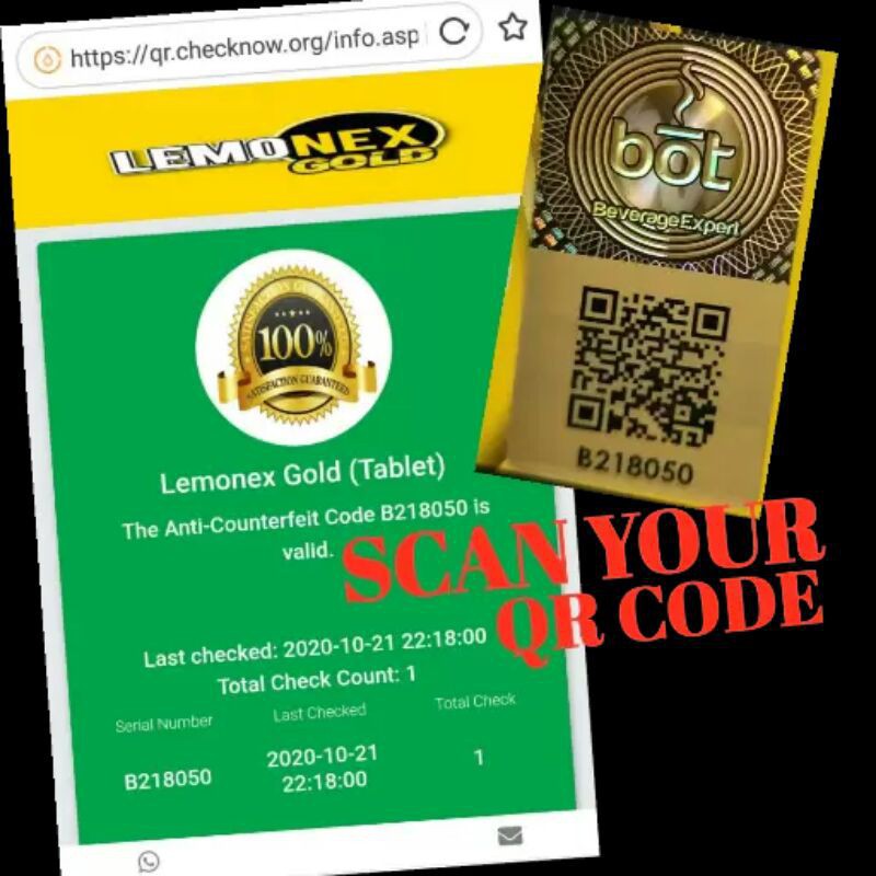 Original Lemonex Gold 60 Tablets | Shopee Malaysia