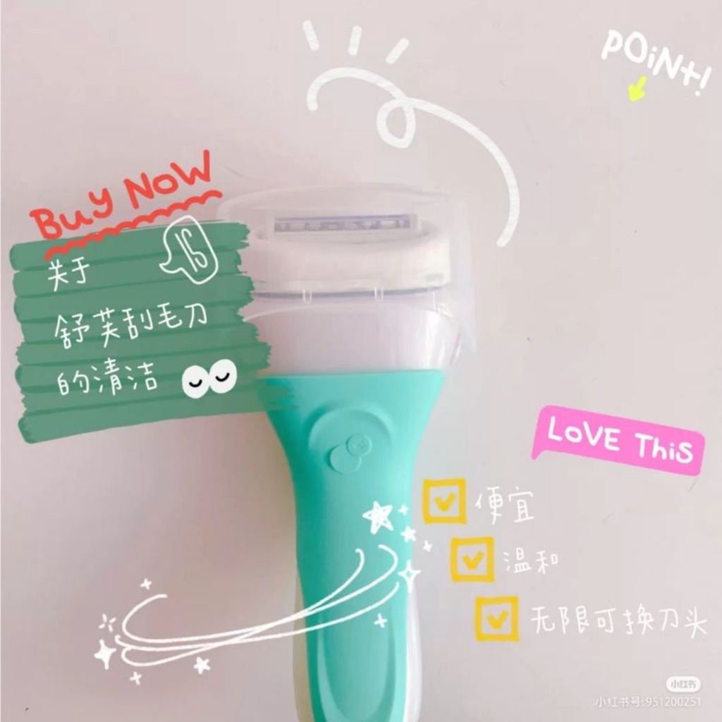 5 Types: Schick Intuition Gillette Venus White tea Sensitive Care Aloe ...