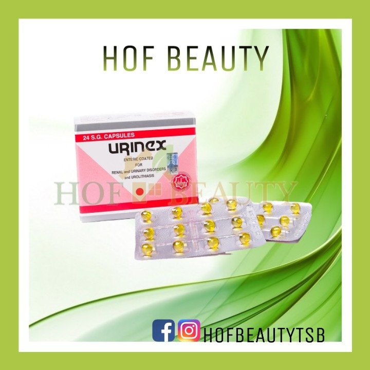 Urinex 2x12'S KAPSUL [READY STOCK] | Shopee Malaysia