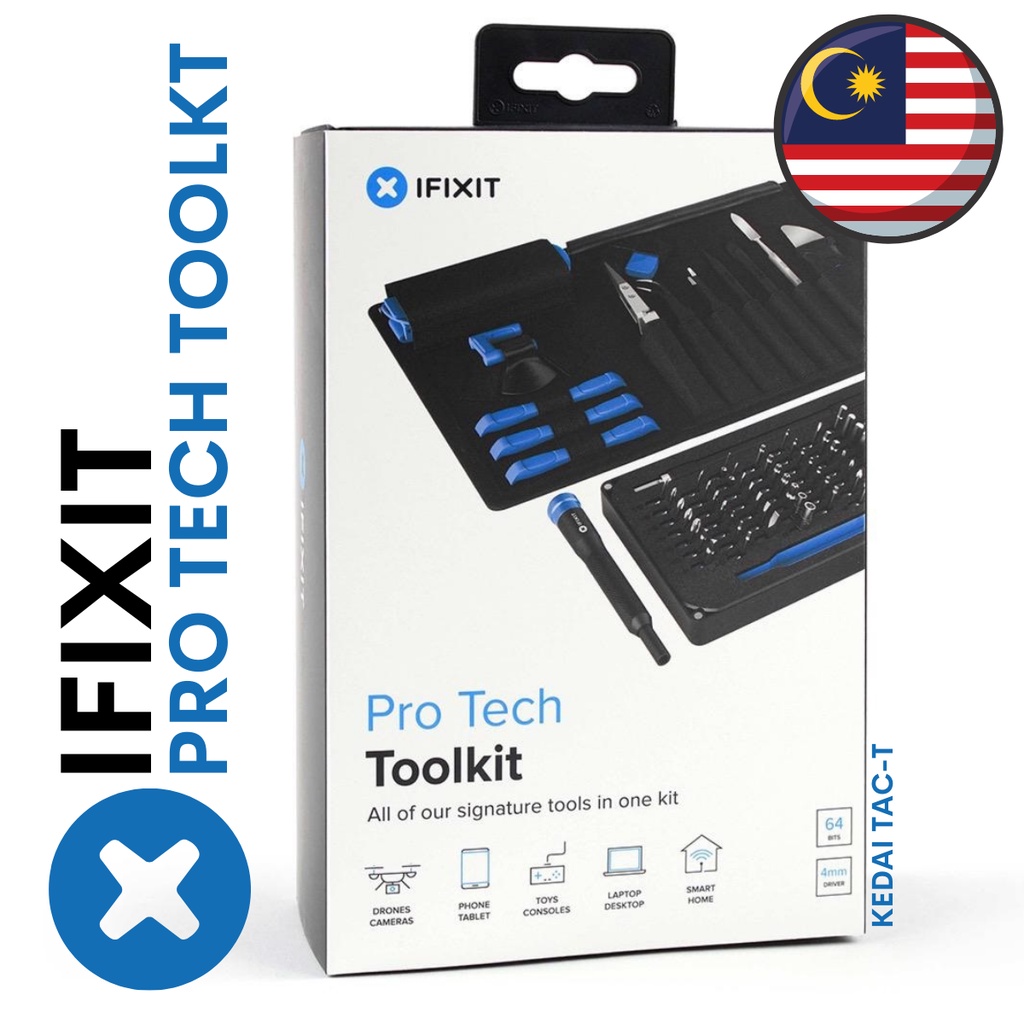 iFixit Pro Tech Toolkit -Professional & DIY Screwdriver & Tool for ...