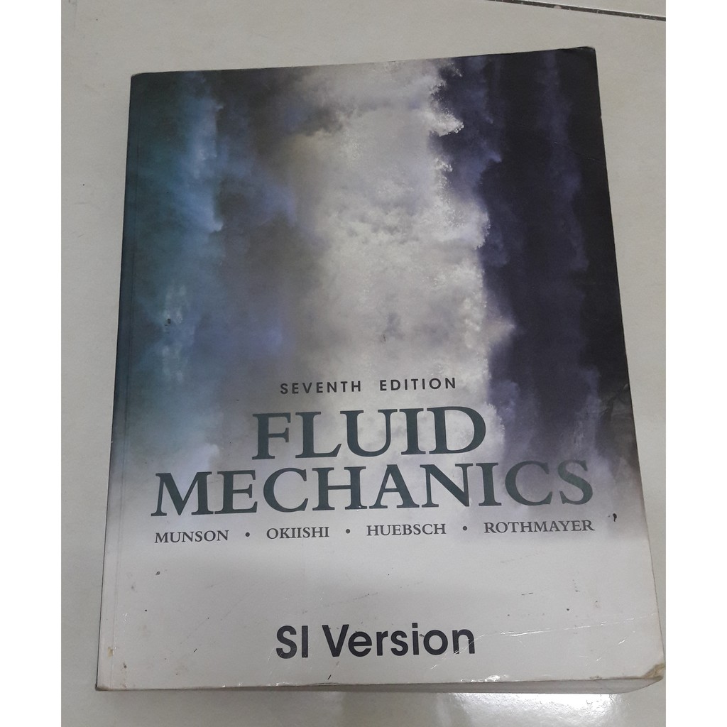 Fluid Mechanics 7th Edition | Shopee Malaysia