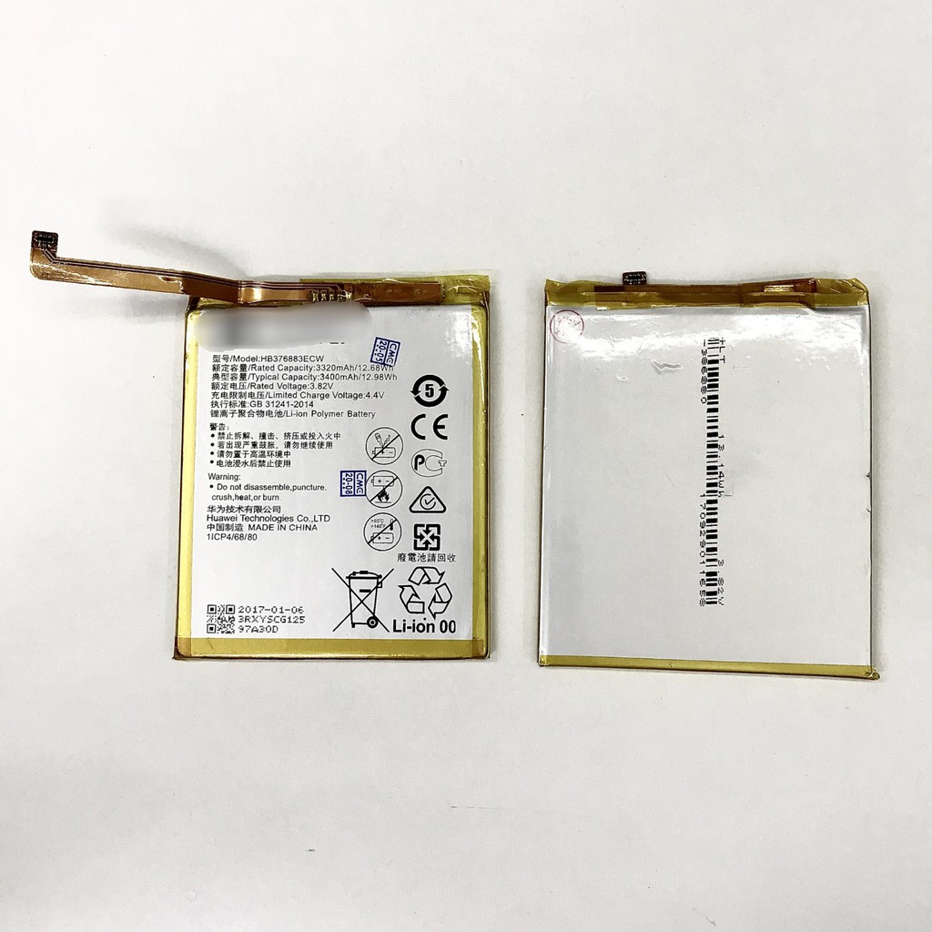 Battery Made For Huawei P9 Plus (HB376883ECW) | Shopee Malaysia