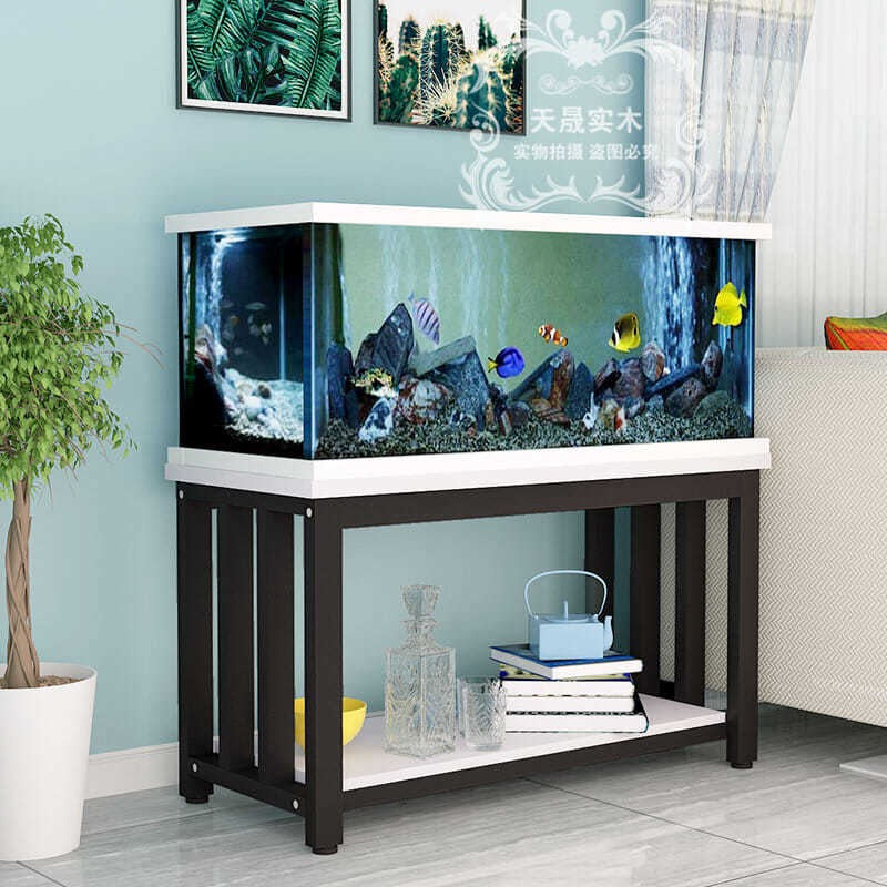 Fish Tank Flower Stand Living Room Balcony Set Floor-to-ceiling Multi ...