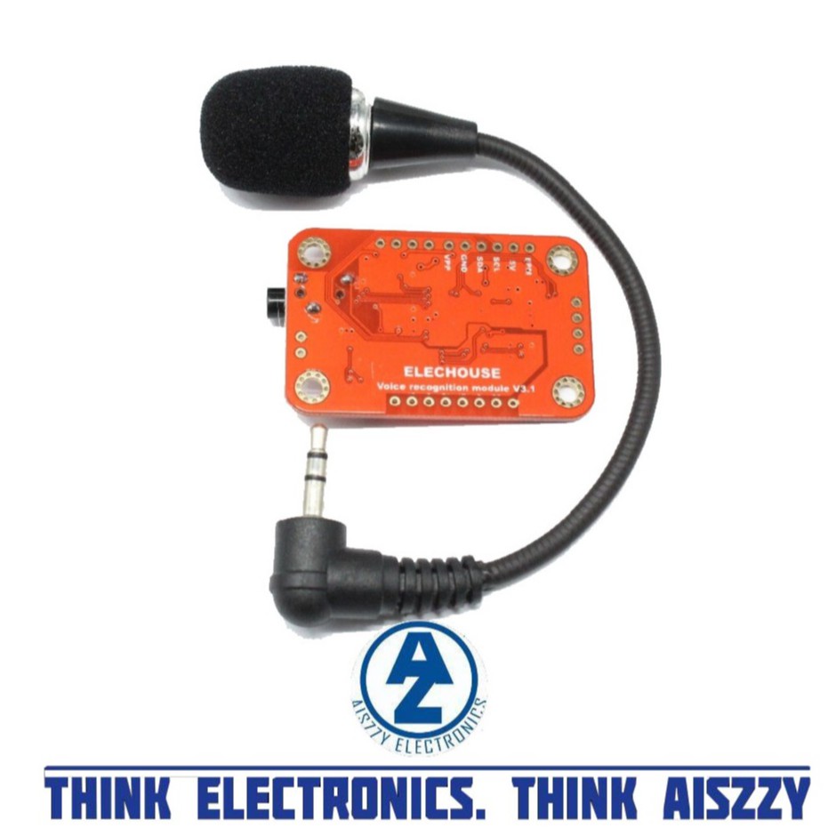 Voice Speech Recognition Module V3 With Microphone | Shopee Malaysia