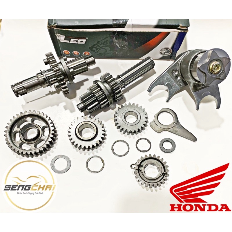 C70 GEAR BOX SET 1/2/3/4 MODIFY PNP C70 GBO GBOJ GEAR SET GEAR BOX GBO ...