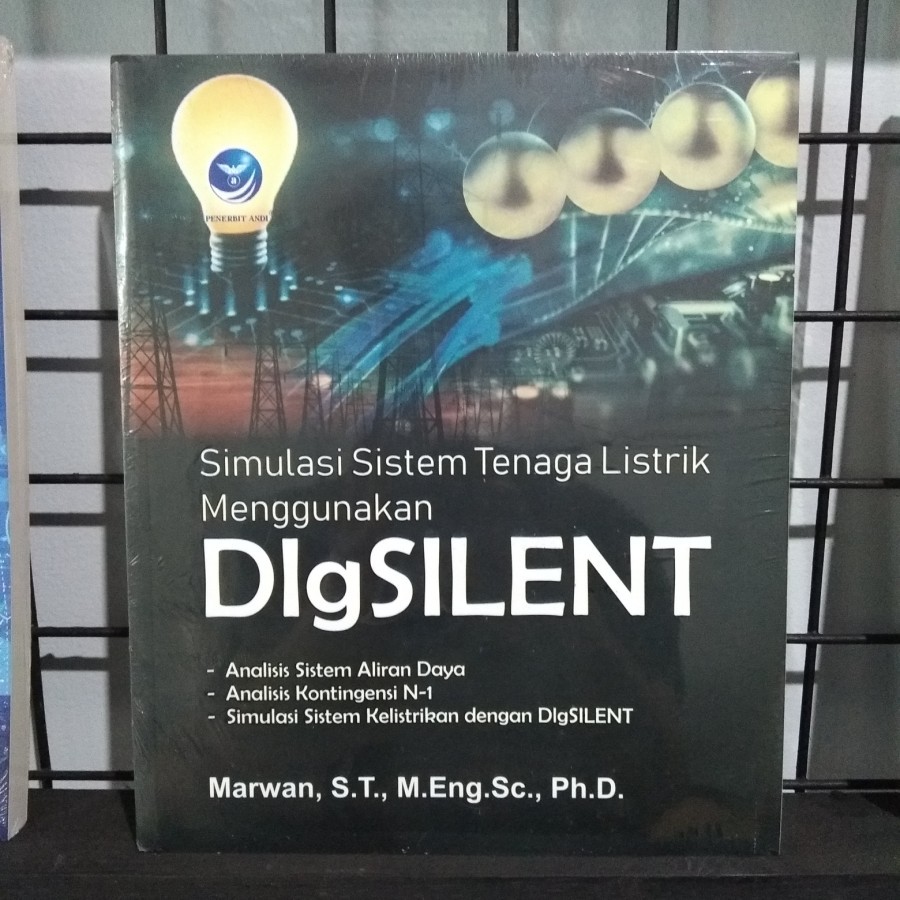 Electric Power System Simulation Book Using DIgsilent | Shopee Malaysia