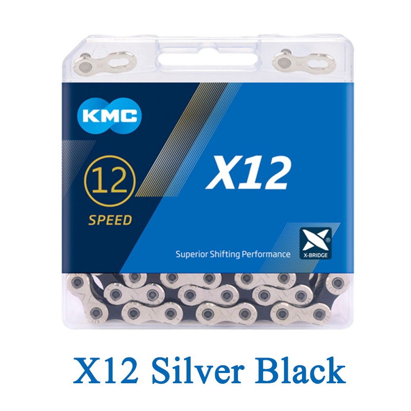 KMC Bike Chain X9 X10 X11 X12 EL SL Bicycle Chain Road MTB Silver Gold ...