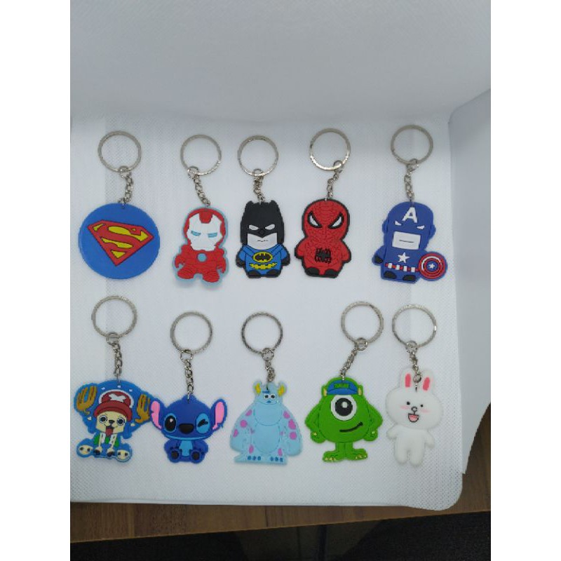 Marvel & Animation Keychain | Shopee Malaysia