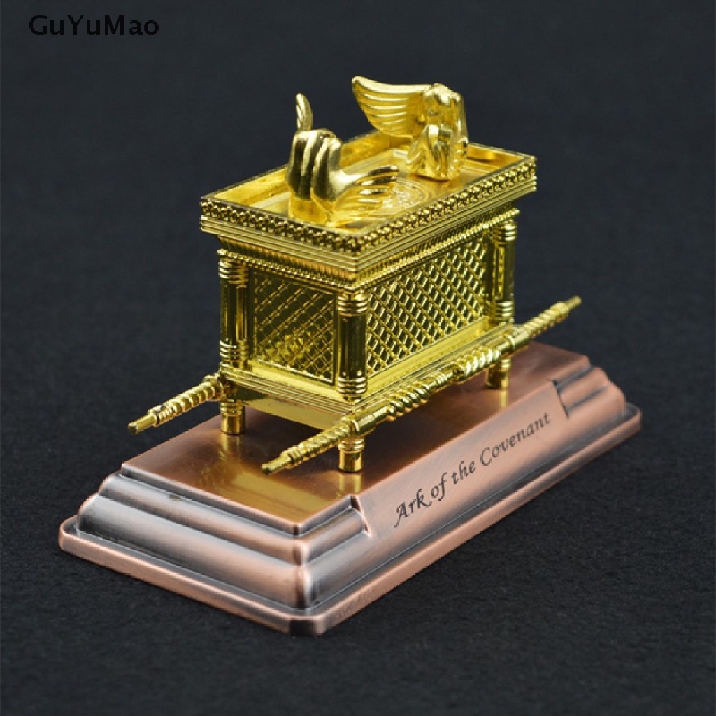 [cxGUYU] The Ark of the Covenant Replica Statue Gold Plated With Ark ...