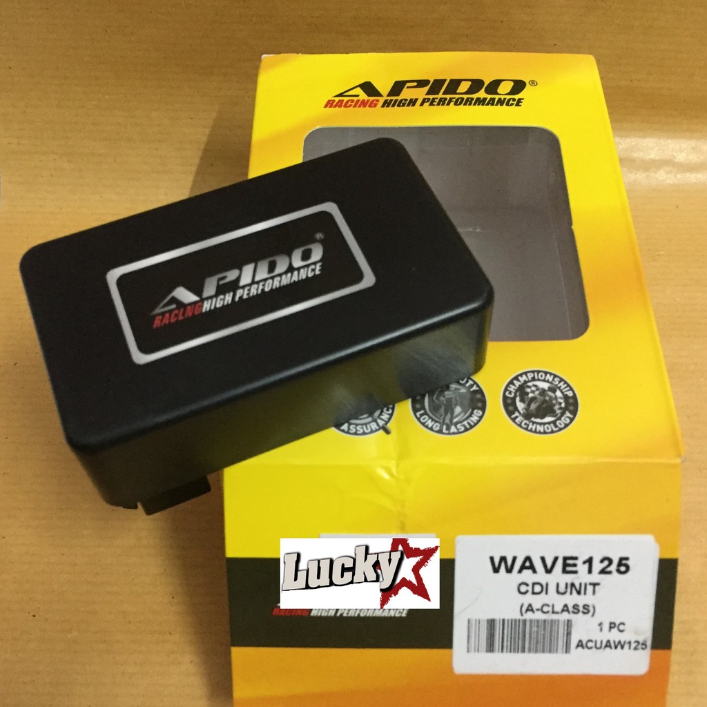 HONDA WAVE125 / KRISS MR3 / WAVE110-NEW ALPHA CX DX 2021 2022 APIDO ...