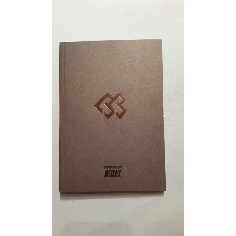 (Preloved) BTOB Move (5th Mini Album) | Shopee Malaysia