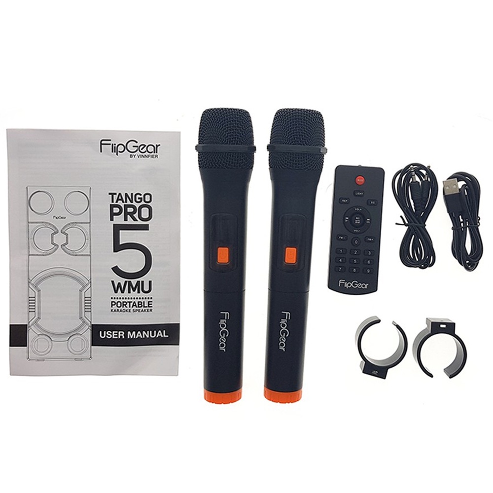 Vinnfier FlipGear Tango Pro 5 WMU Portable TWS Bluetooth Wireless ...