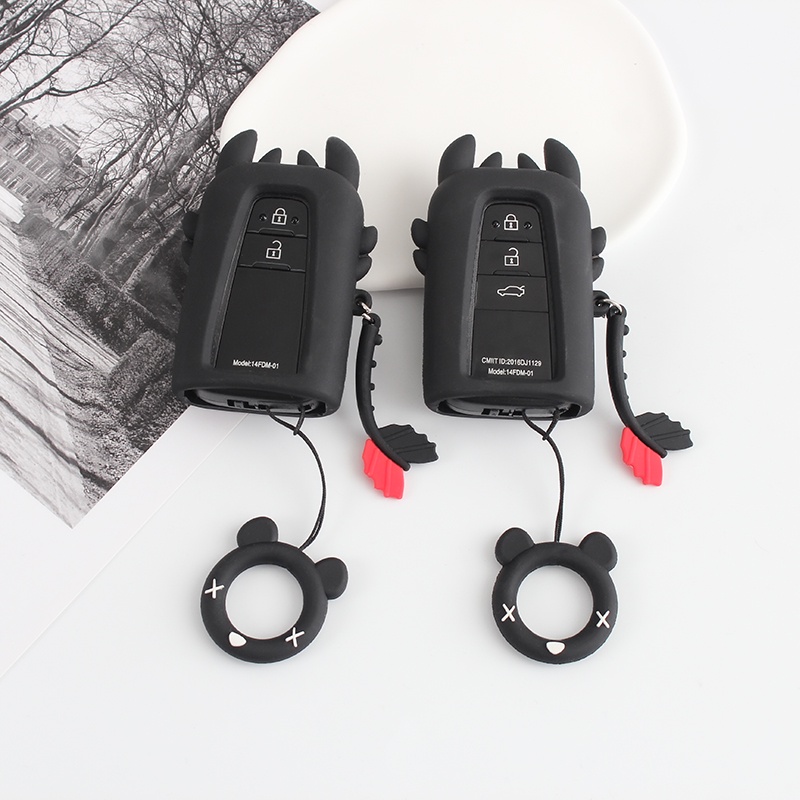 cartoon night fury For Toyota All-New Camry / Corolla Altis / Cross ...