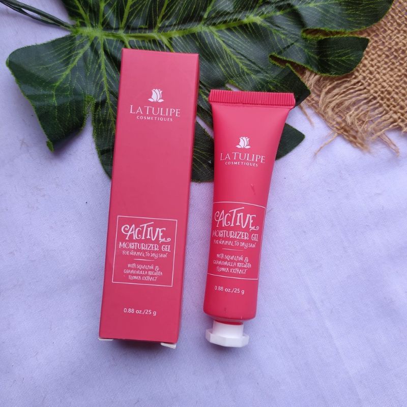 La Tulipe Active Moisturizer Gel for Normal to Dry skin 25g | Shopee ...