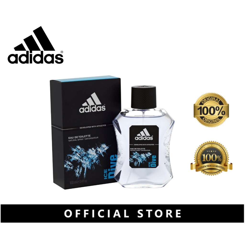 ADIDAS PERFUME EDT 100ml | Shopee Malaysia