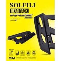 SOLFILI ALLOY REAR RACK TOP BOX RACK Y15 NVX155 NVX 155 NMAX 150 ...