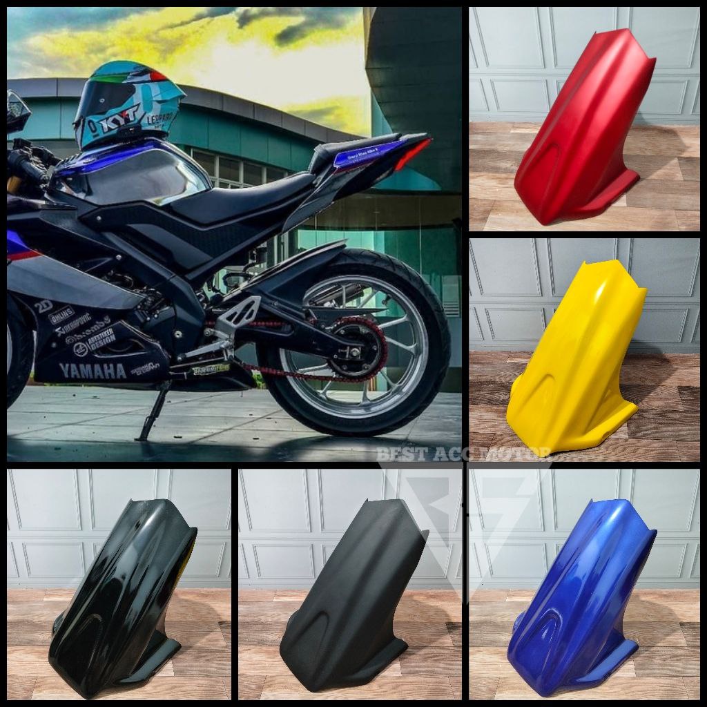 Fender Under R15 NEW V3 VVA V4 R15M VIXION R MT15 HUGGER ALL NEW R15 ...