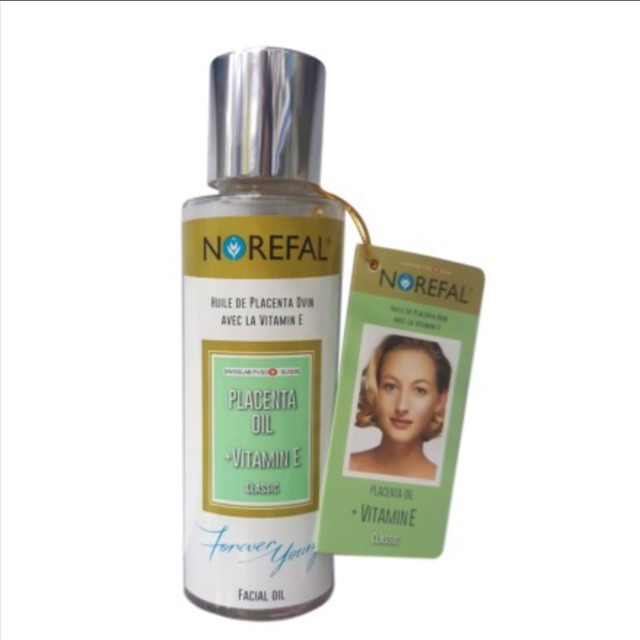 Norefal Placenta Oil Vitamin E | Shopee Malaysia