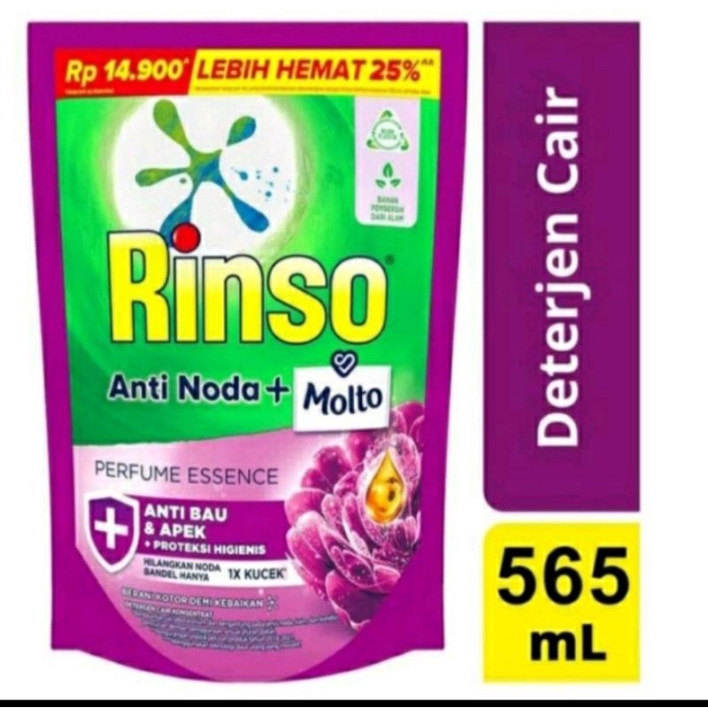 Rinso Liquid 565 ml | Shopee Malaysia