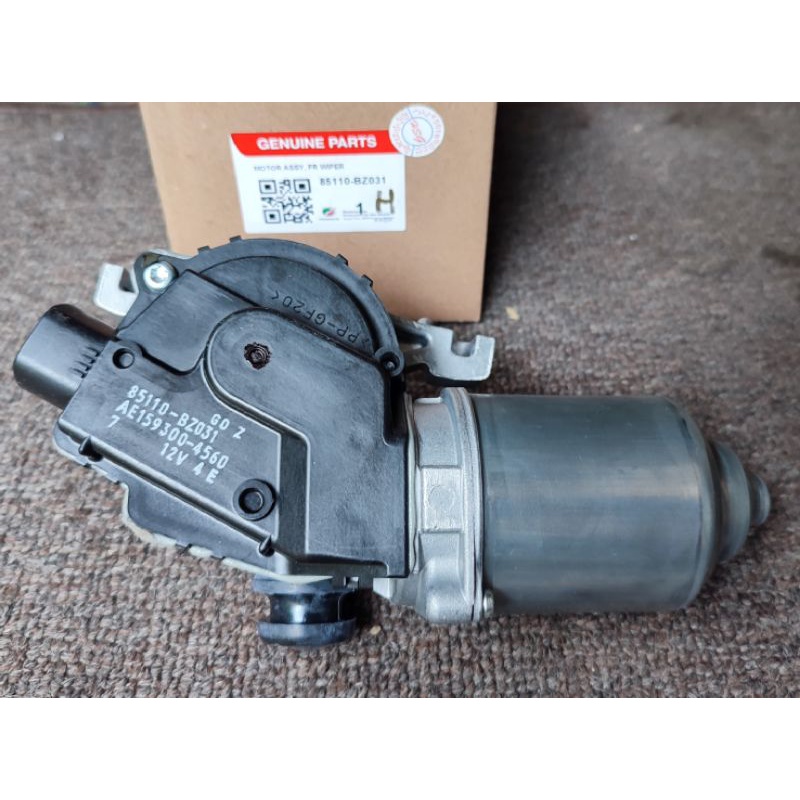 85110-BZ031 Original Genuine Parts Front Wiper Motor Perodua Myvi Old ...