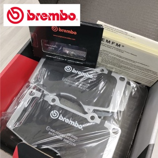 BREMBO HP2000 Front Pads (1 set) - Compatible with AP Racing AP9660 ...