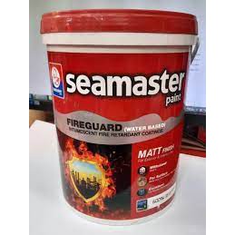 SEAMASTER 6009W FIREGUARD INTUMESCENT FIRE RETARDANT COATINGS 5KG ...