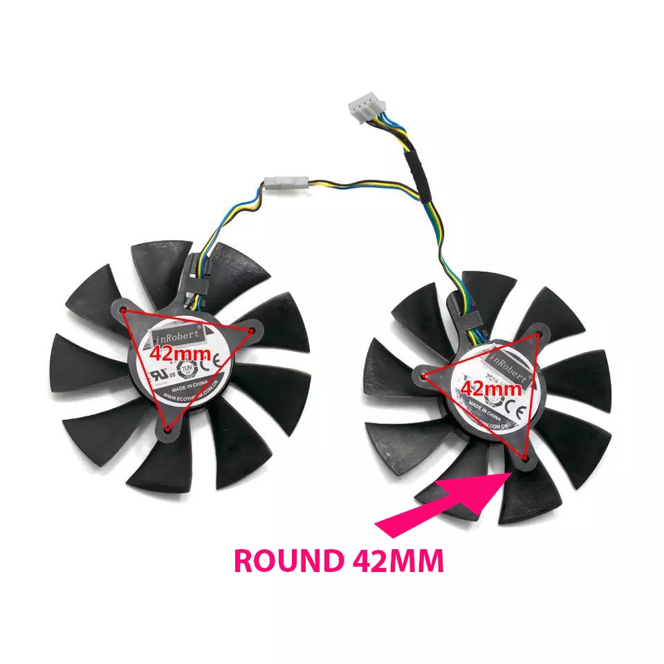 ZOTAC GTX1070 Mini & GTX 1060 AMP 6 GB Fan Replacement | Shopee Malaysia