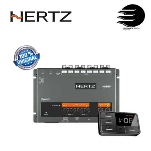 Hertz H8 DSP Car audio processor come with DRC HE Digital Remote Control | Shopee Malaysia