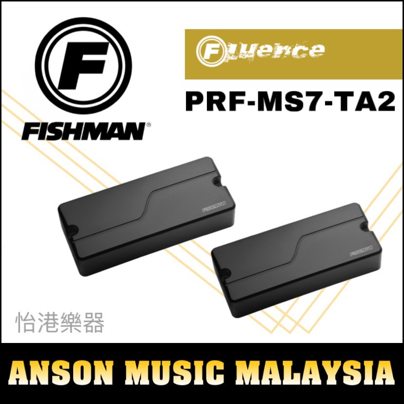 Fishman Fluence Signature Series Tosin Abasi 7-String Pickup Set (PRF-MS7-TA2) | Shopee Malaysia