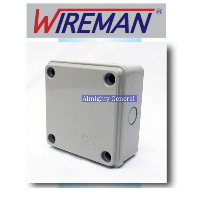 WIREMAN Pvc Electric CCTV Weatherproof Enclosure Box IP56 (Large Size ...