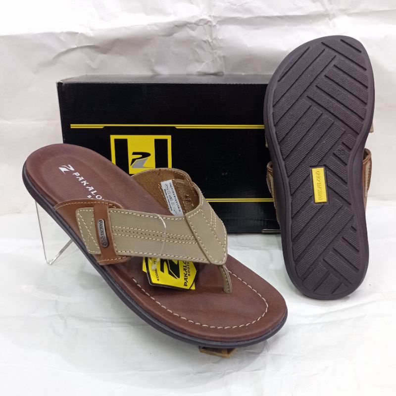 PAKALOLO Pyramid 01 Cream original Genuine Leather Sandals | Shopee ...