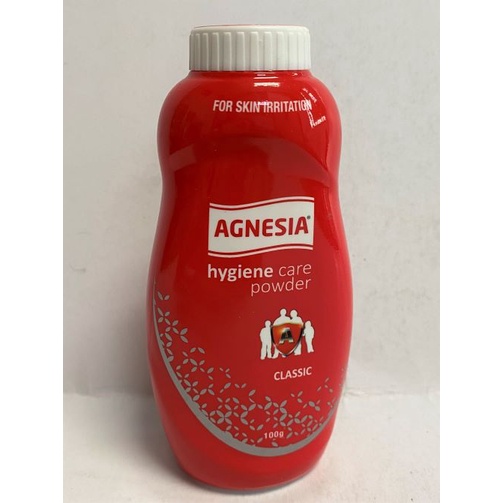 Agnesia Hygiene Care Powder Classic 100g(Exp 02/2025) | Shopee Malaysia
