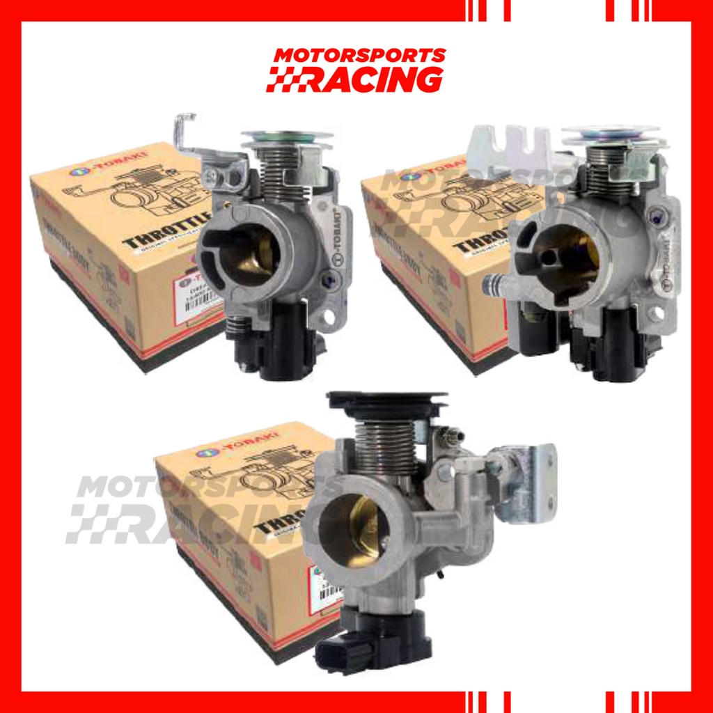 Y15ZR👈🏼 TOBAKI STANDARD THROTTLE BODY with POSITION SENSOR & STEPPING ...