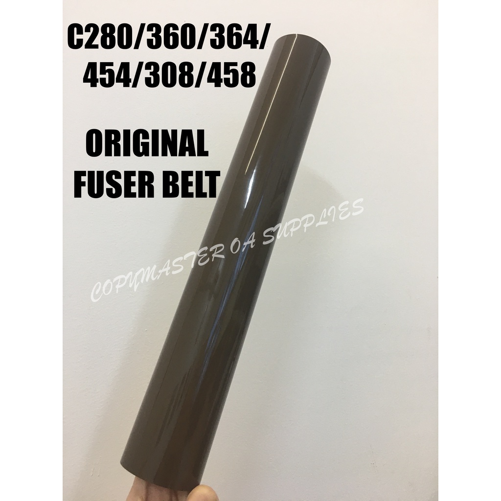 Original Fuser Belt C360 C364 C454 C308 C458 C280 Konica Minolta Film ...