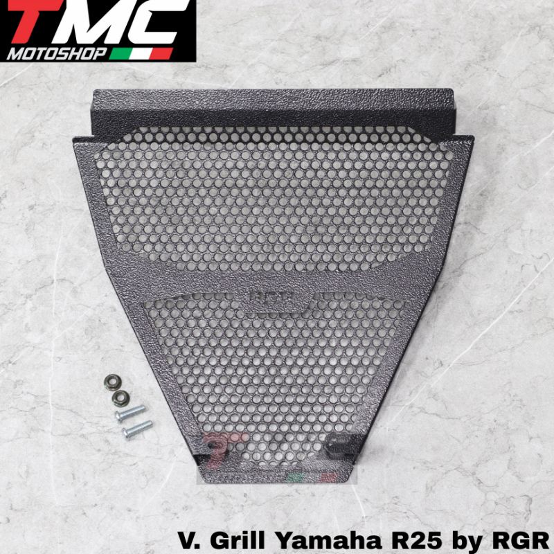 V. Grill Down Pipe Grill RGR Yamaha R25 R3 | Shopee Malaysia