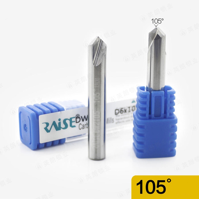 One Piece Raise Dimple Cutter Carbide Engraving Cutter Locksmith Tools ...